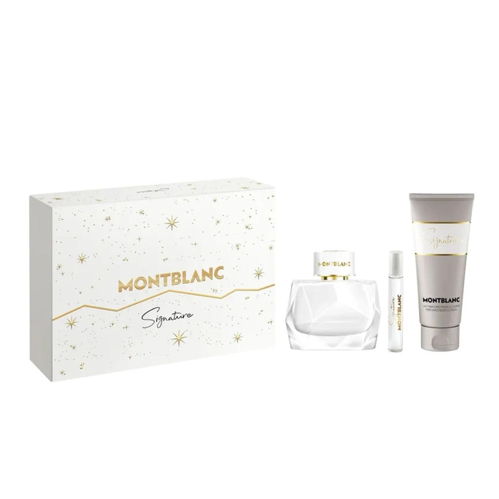 Montblanc Signature Eau De Parfum Gift Set – Aroma