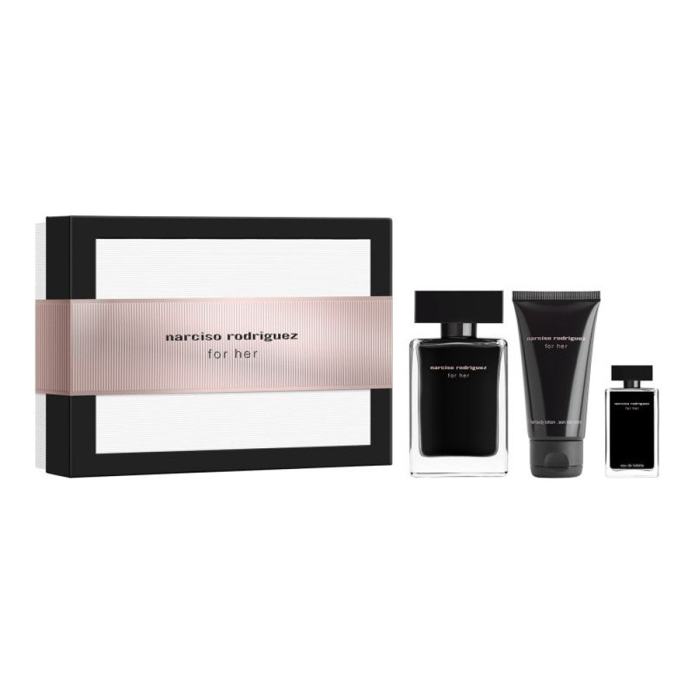 Narciso Rodriguez For Her Gift Set – Aroma