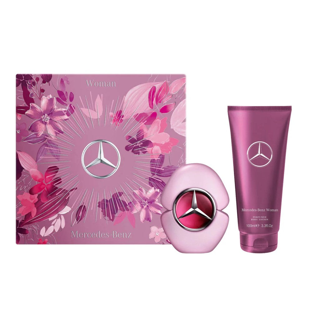 Mercedes-Benz Woman Eau de Parfum Gift Set – Aroma