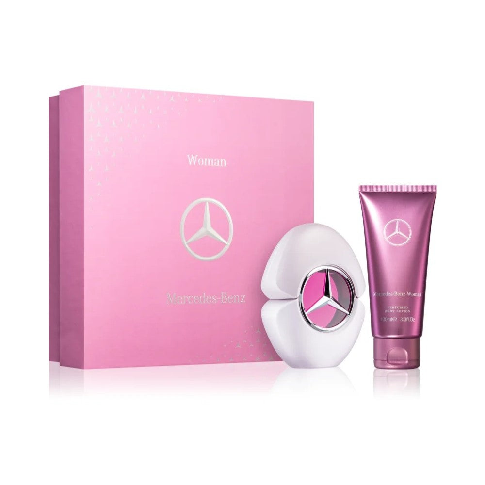 Mercedes-Benz Woman Eau De Parfum Gift Set – Aroma