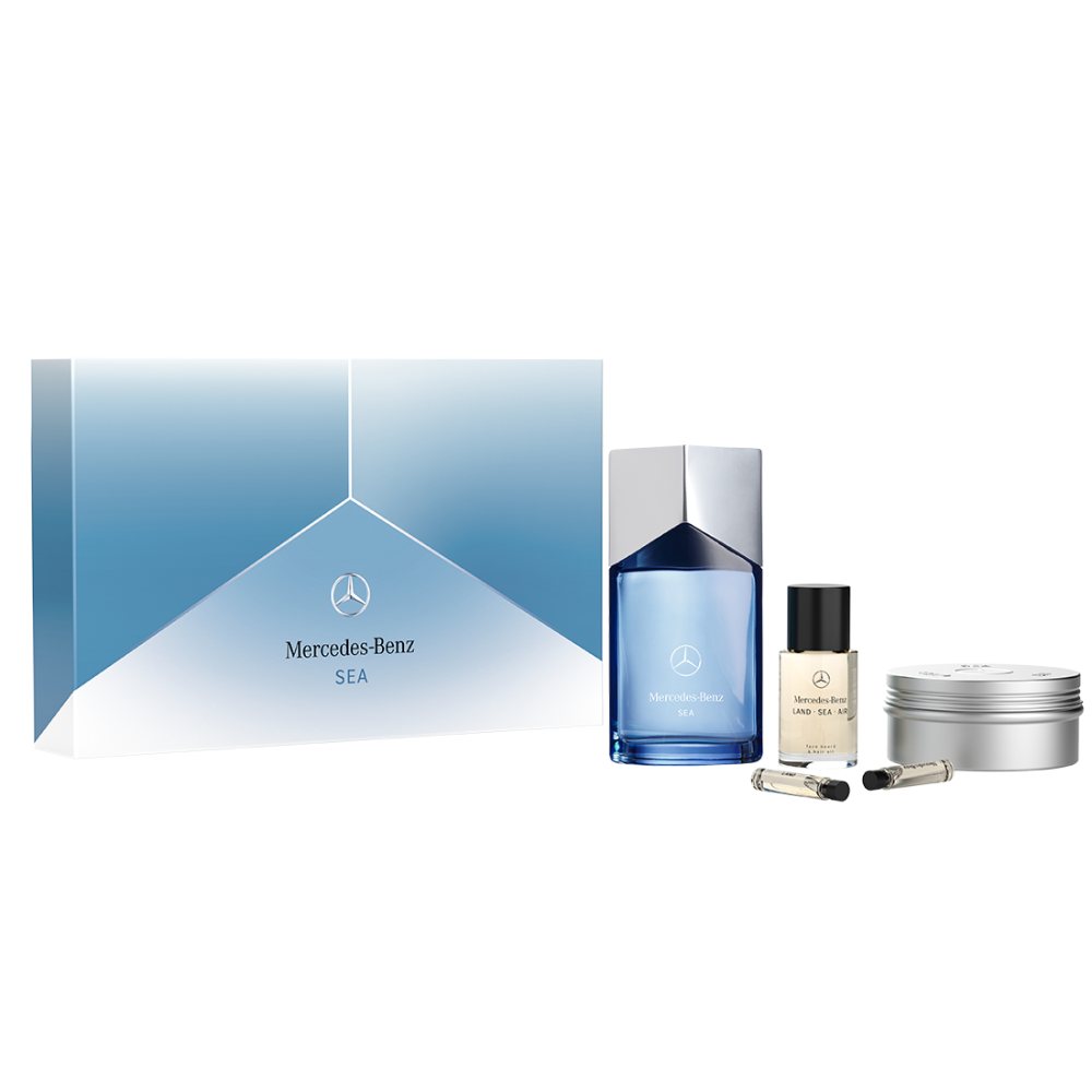 Mercedes-Benz Sea Eau De Parfum Gift Set – Aroma