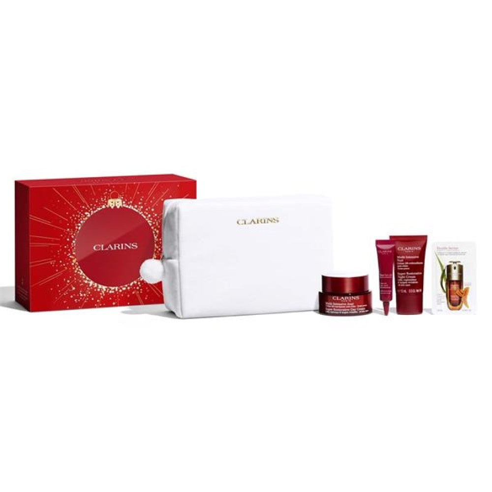Clarins Super Restorative Collection Gift Set – Aroma