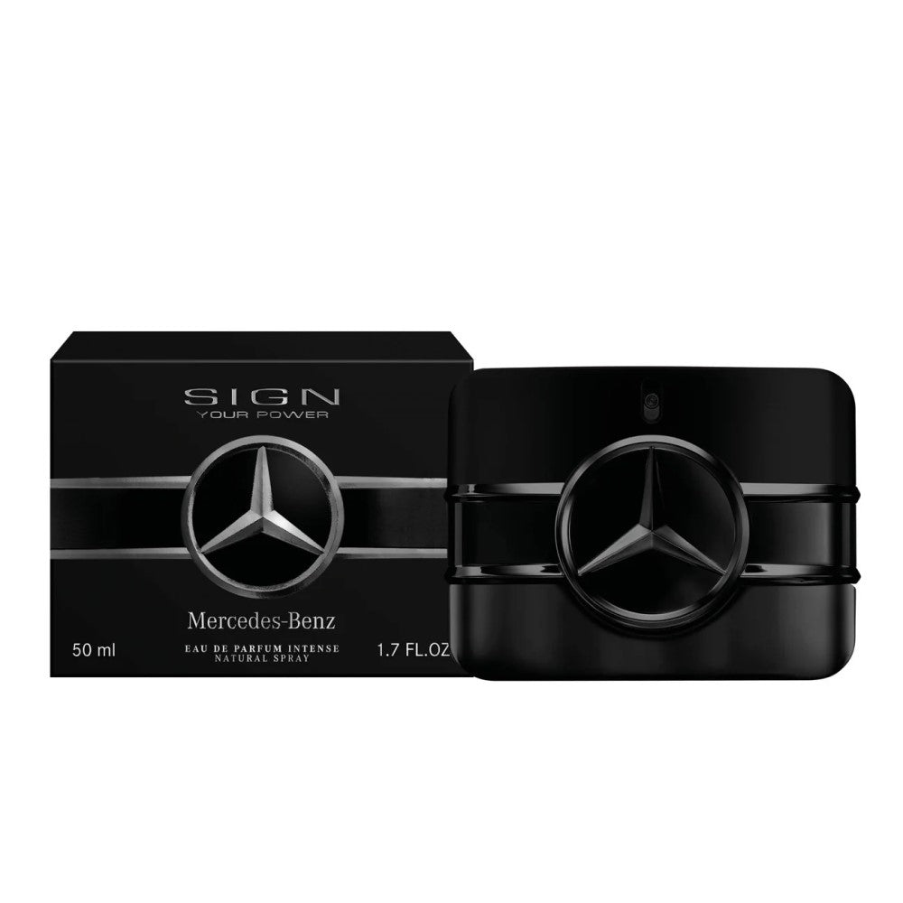 Mercedes-Benz Sign Your Power Eau De Parfum Intense – Aroma