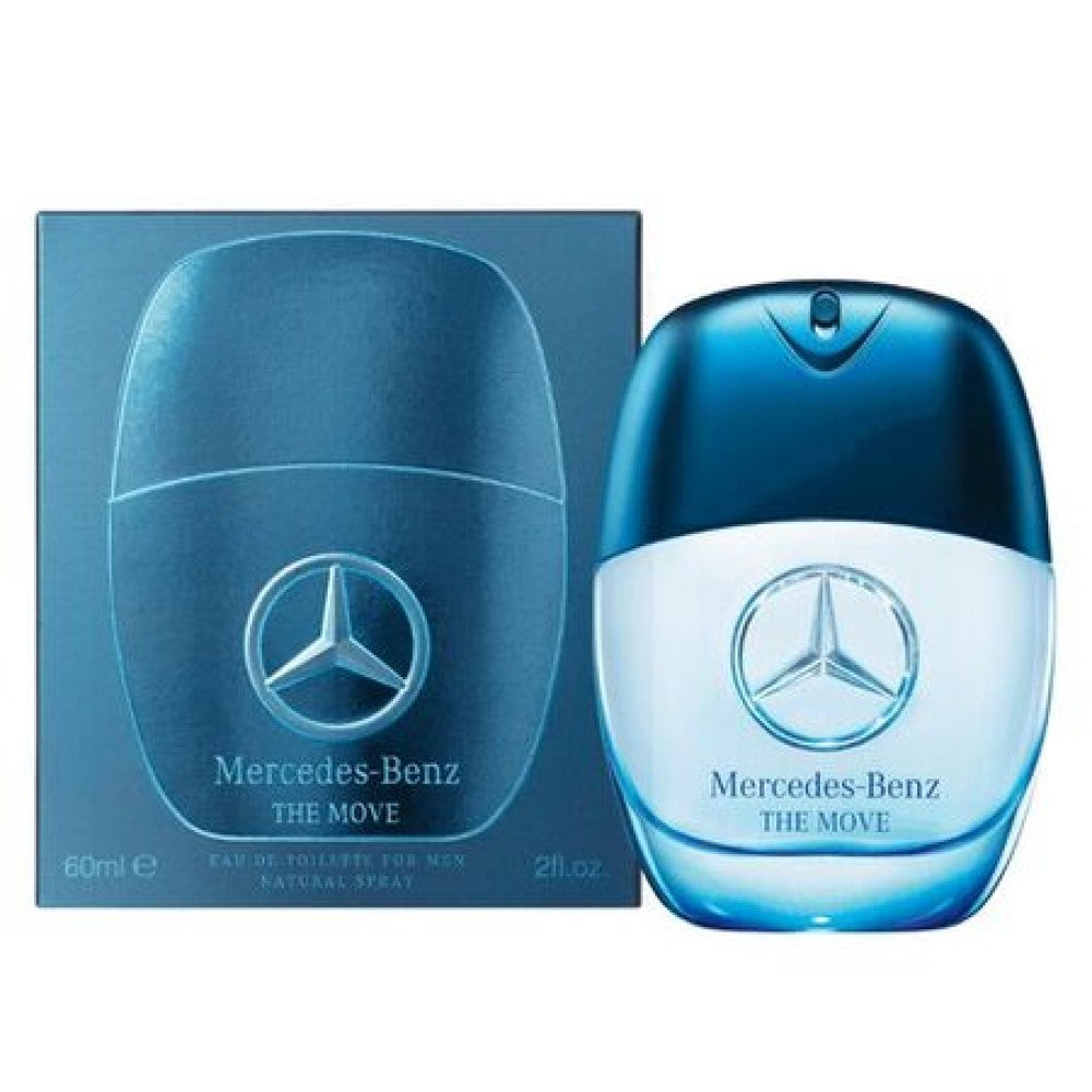 Mercedes-Benz The Move Eau de Toilette – Aroma
