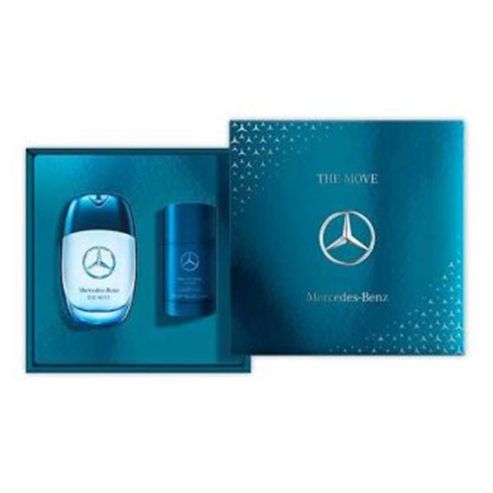 Mercedes-Benz The Move Eau De Toilette 100 ML Gift Set – Aroma