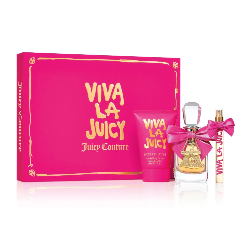 Juicy Couture Ladies Viva La Juicy Eau de Parfum Gift Set – Aroma