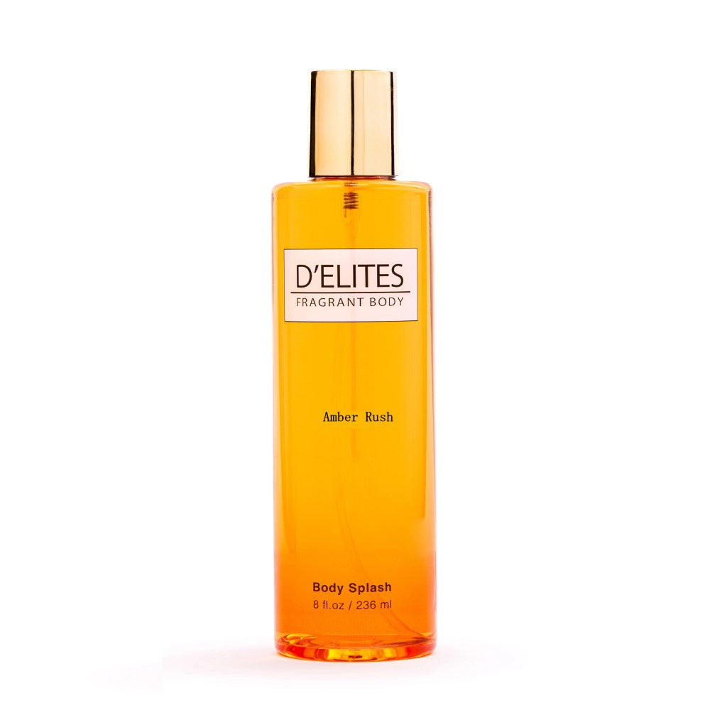 D'Elites Amber Rush Body Splash 236 ML – Aroma