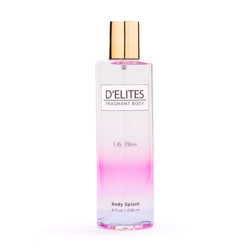 D'Elites Lily Bliss Body Splash 236 ML – Aroma
