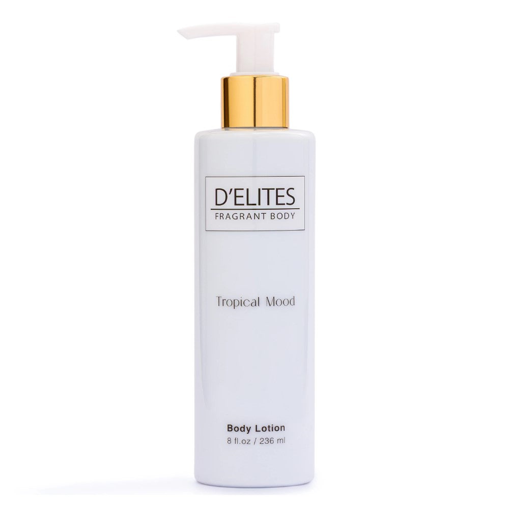 D'Elites Tropical Mood Body Lotion 236 ML – Aroma