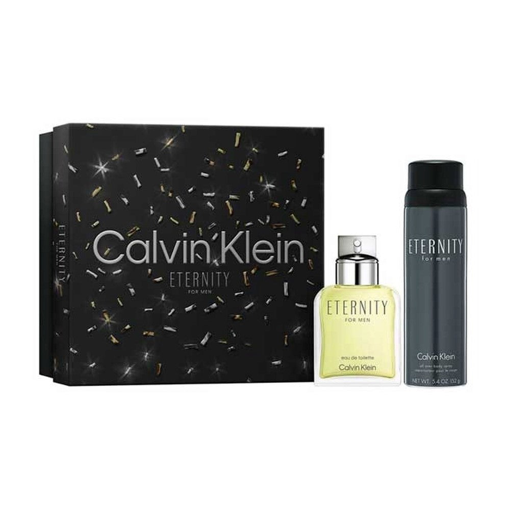 Calvin Klein Eternity For Men Eau De Toilette Gift Set – Aroma