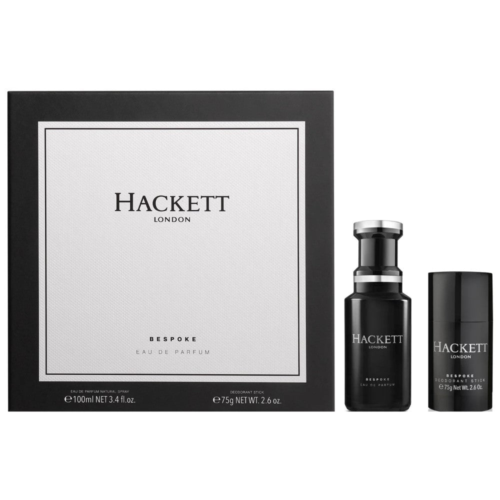 Hackett Bespoke Eau De Parfum Gift Set For Men 100 ML – Aroma