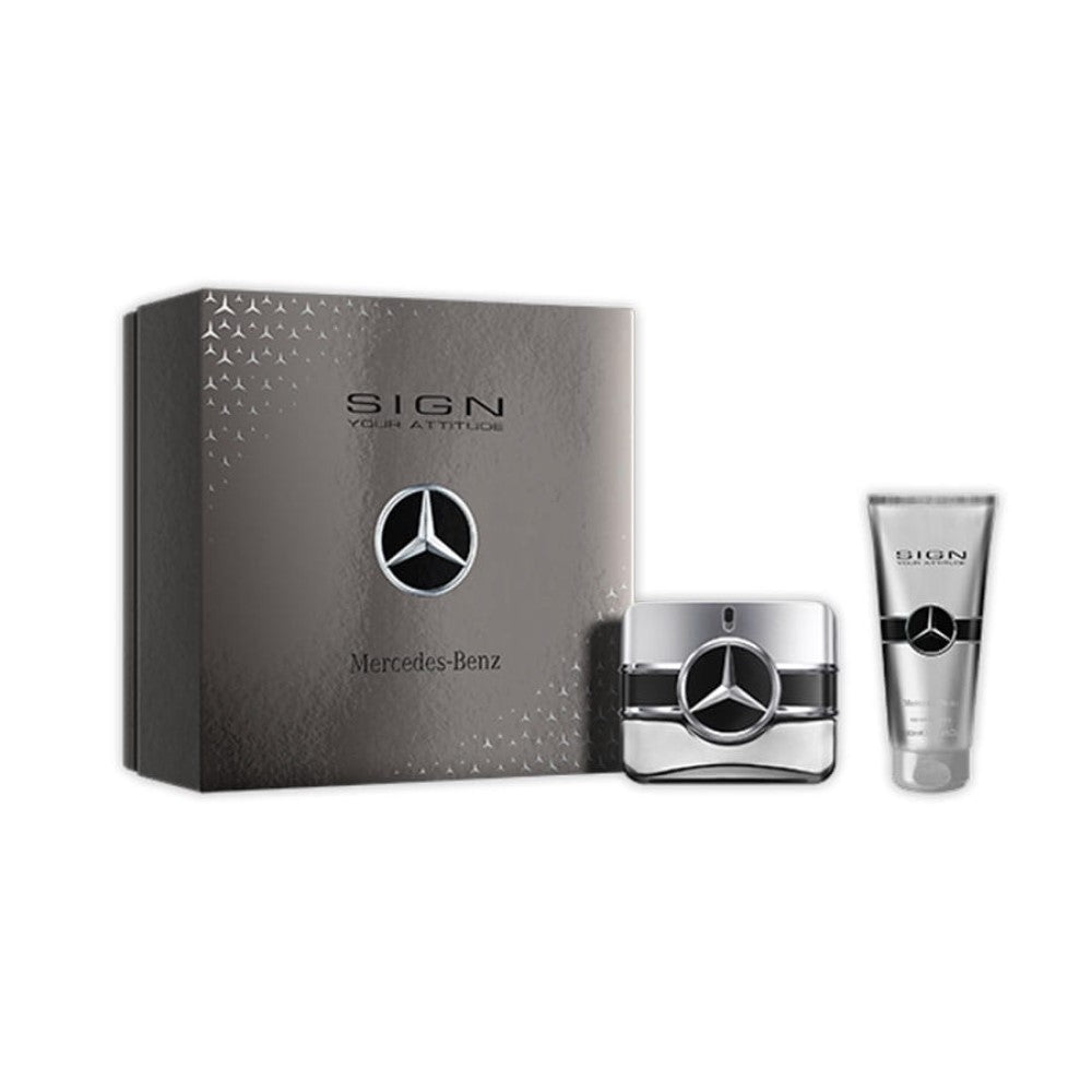 Mercedes-Benz Sign Your Attitude Eau De Parfum 100 ML Gift Set – Aroma